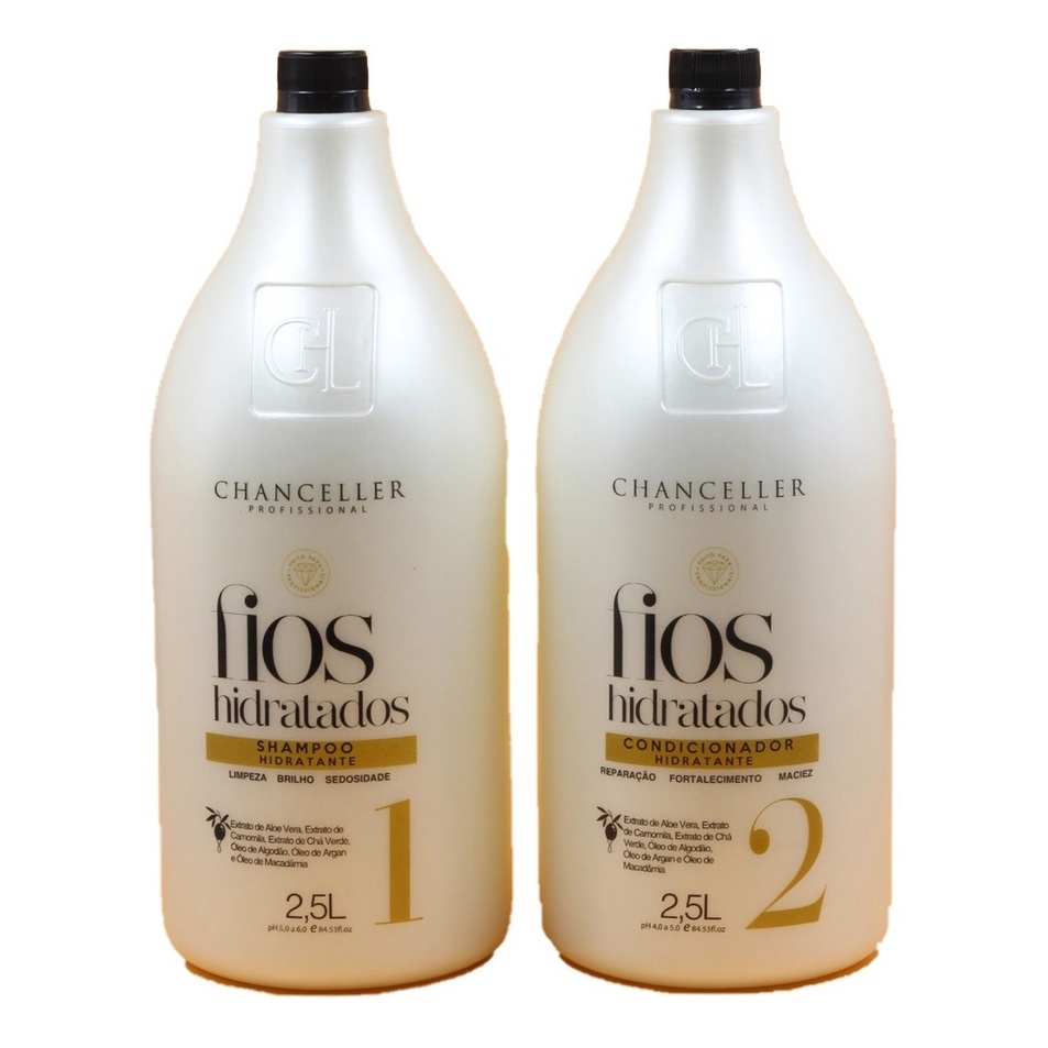 Kit Fios Hidratados 5 Litros Chanceller | Shopee Brasil