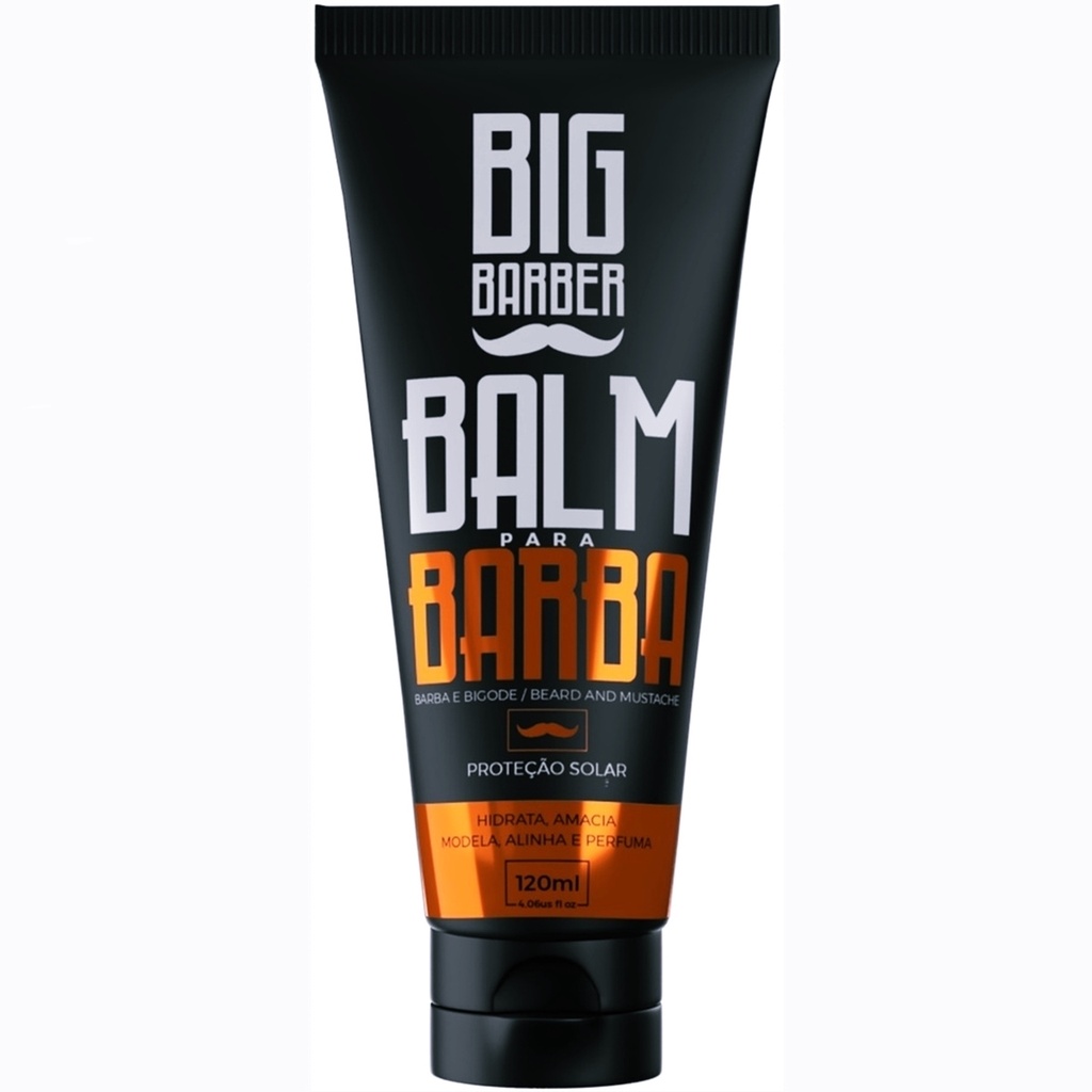 Balm Para Barba Big Barber 120ml Profissional | Shopee Brasil