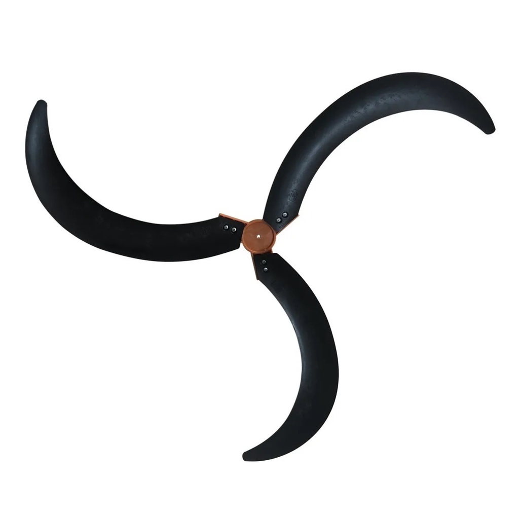 Conjunto de Hélice Ventilador 1 Metro Modelo V100 Goar | Shopee Brasil