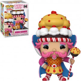 FUNKO POP CANDY LAND - KING KANDY 58 NOVO ORIGINAL | Shopee Brasil