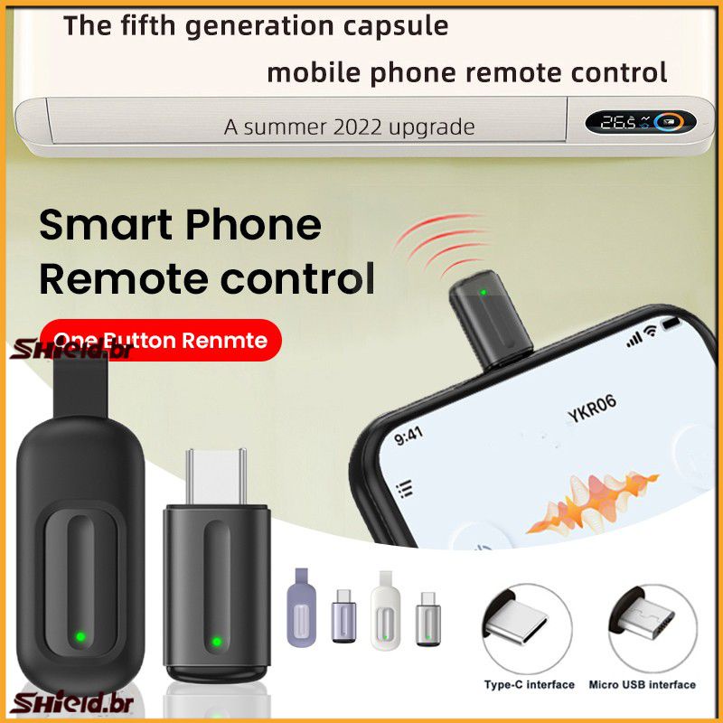 Micro USB Inteligente IRControlador Remoto para smartphone Mini ...