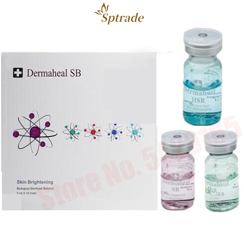 Dermaheal Skin Rejuvenating Solução Biológica Esterilizada Mesoterapia ...