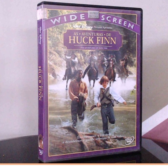 dvd as aventuras de huck finn | Shopee Brasil
