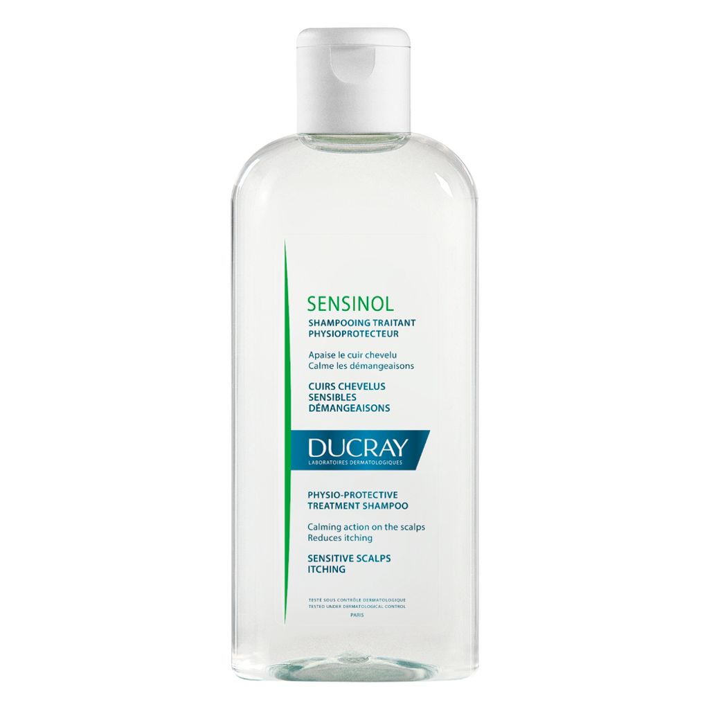Sensinol Ducray Shampoo para Couro Cabeludo Sensível ou Sensibilizado ...