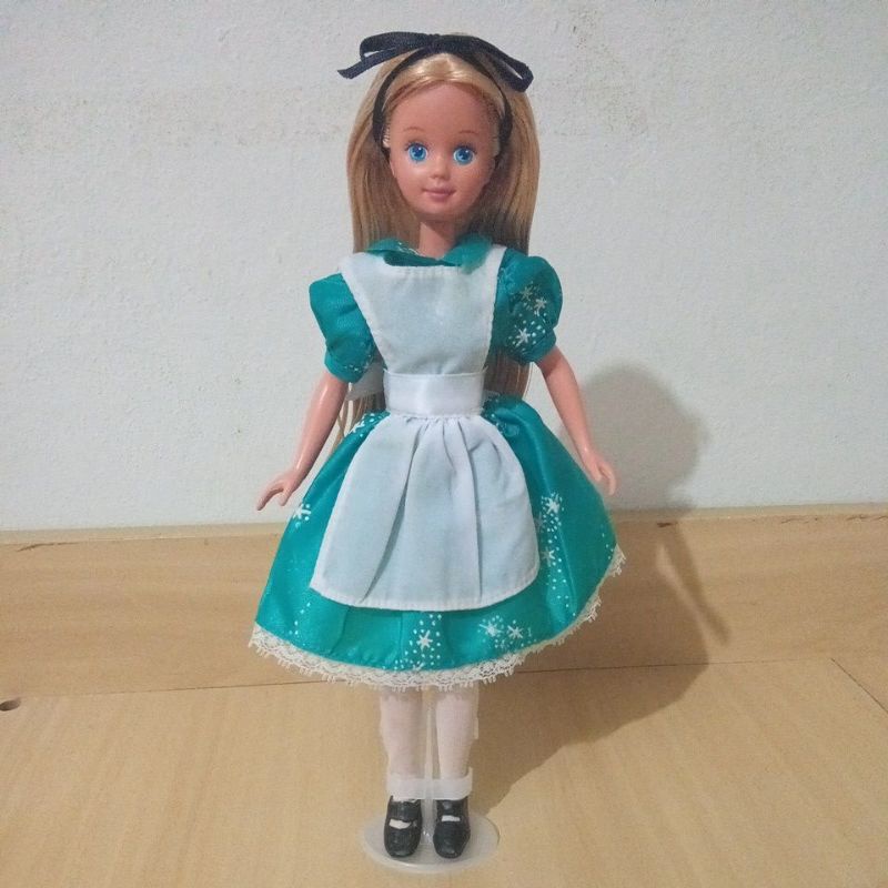 Boneca Alice Rara Disney Mattel 1994 Barbie Skipper | Shopee Brasil