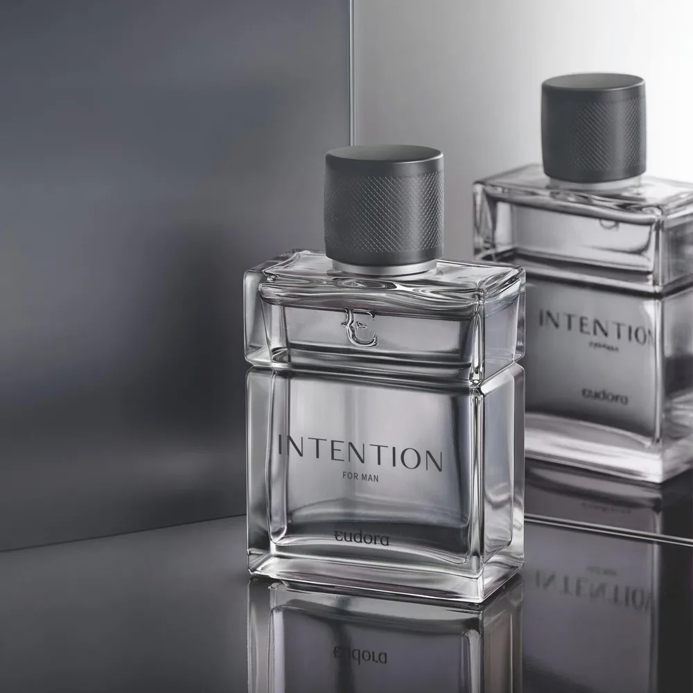 Perfume masculino Colônia Desodorante Intention For Man 100ml | Shopee ...