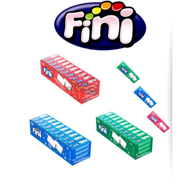 Pacote 40 unidades de pastilhas fini sabores | Shopee Brasil