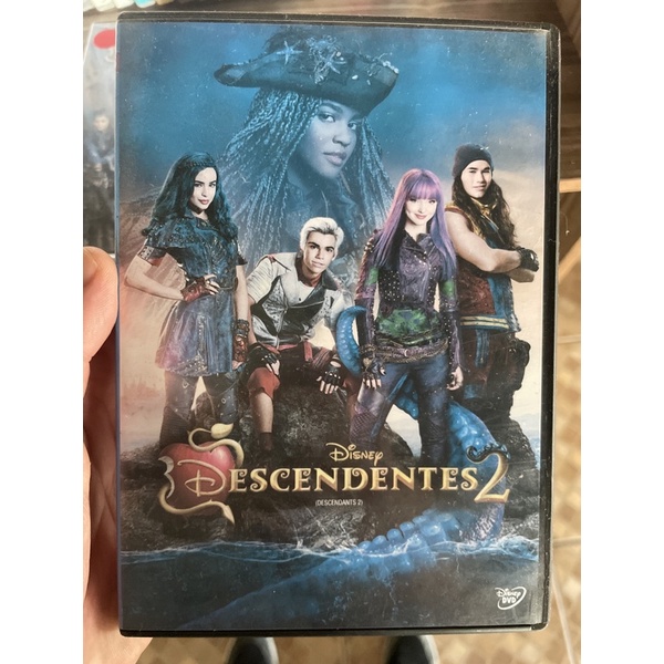 Dvd filme Descendentes 2 da Disney | Shopee Brasil