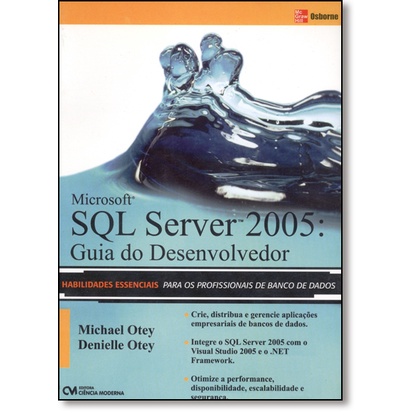 Microsoft Sql Server 2005: Guia do Desenvolvedor | Shopee Brasil