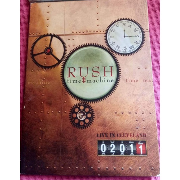 DVD Rush time machine | Shopee Brasil