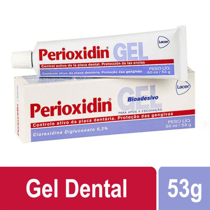 Gel dental perioxidin 53g | Shopee Brasil