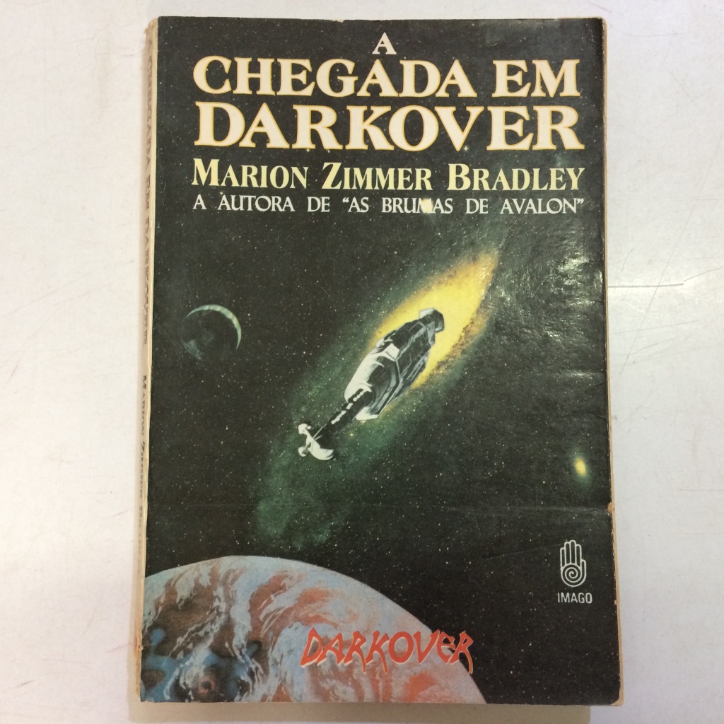 A Chegada em Darkover autor Marion Zimmer Bradley | Shopee Brasil