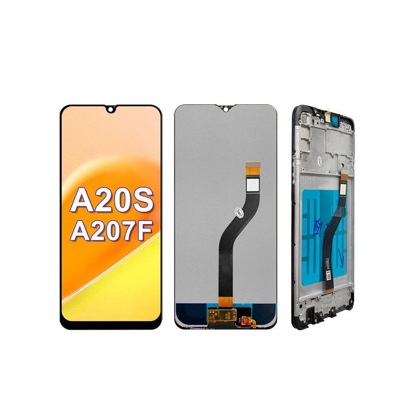 Tela Frontal Display Lcd Touch A20S A207 Original Com Aro | Shopee Brasil