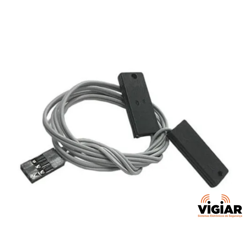 Par Sensor Reed Fim de Curso Quadrado Gmax Para Portão Peccinin Garen ...