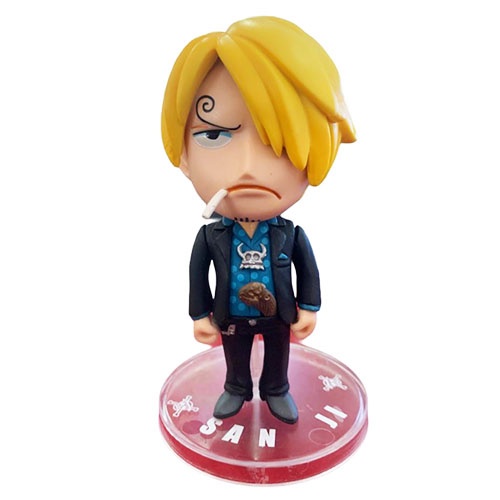 Mini Figure: One Piece Sanji | Shopee Brasil