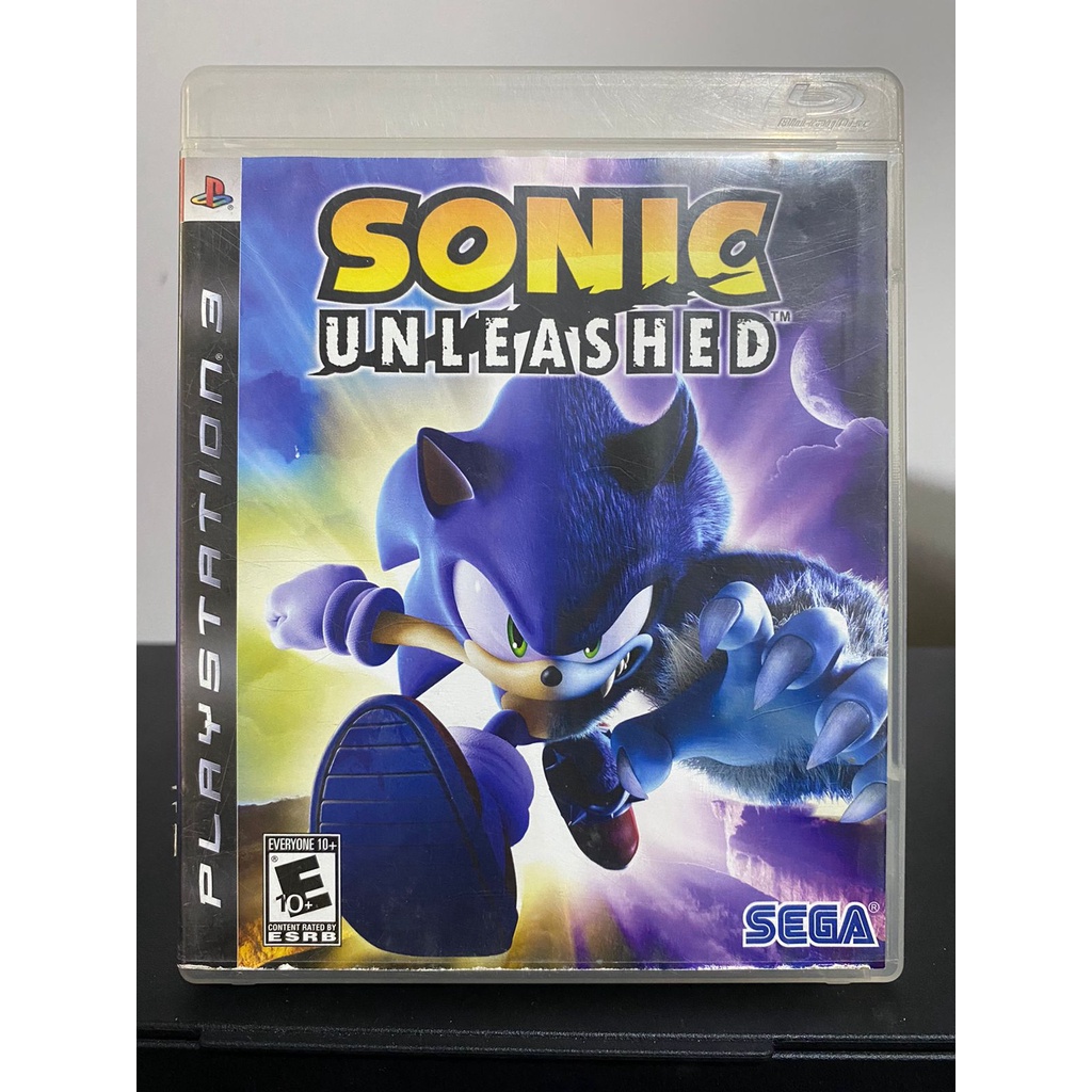 Sonic Unleashed - PS3 | Shopee Brasil