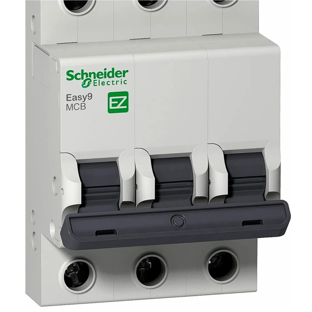 Disjuntor Tripolar Din SCHNEIDER 10A/16A/20A/25A/32A/40A/50A/63A/70A ...