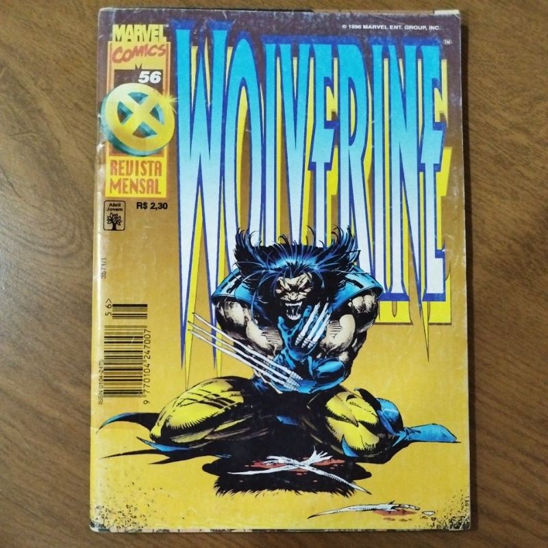 Wolverine - n° 56 ( Abril ) | Shopee Brasil