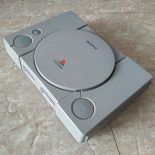 PSOne PS1 Slim ou FAT (leitor OK) + 6 jogos + 2 controles + Memory Card ...