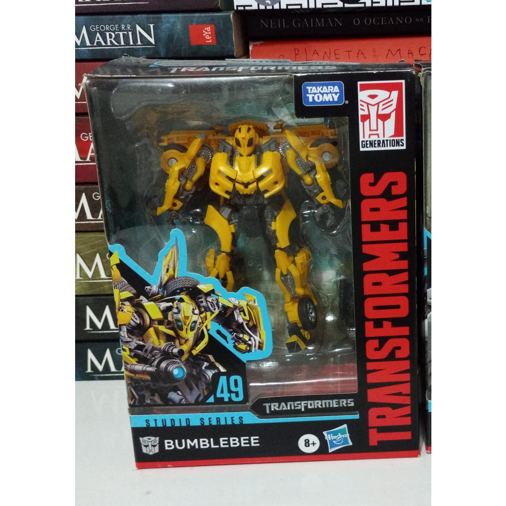 Transformers Studio Series 49 Bumblebee | Shopee Brasil