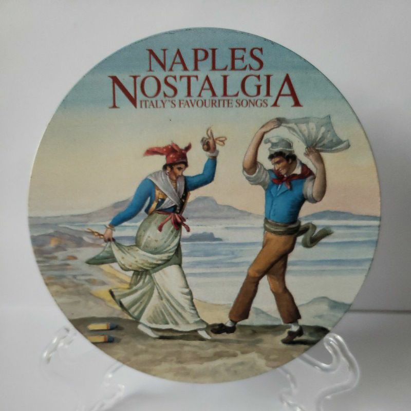 Cd Naples Nostalgia Italy's Favourite Songs- embalagem Lata - Importado ...