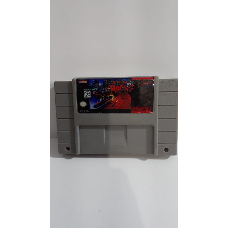 JOGO DE SUPER NINTENDO ROCK IN ROLL RACING | Shopee Brasil
