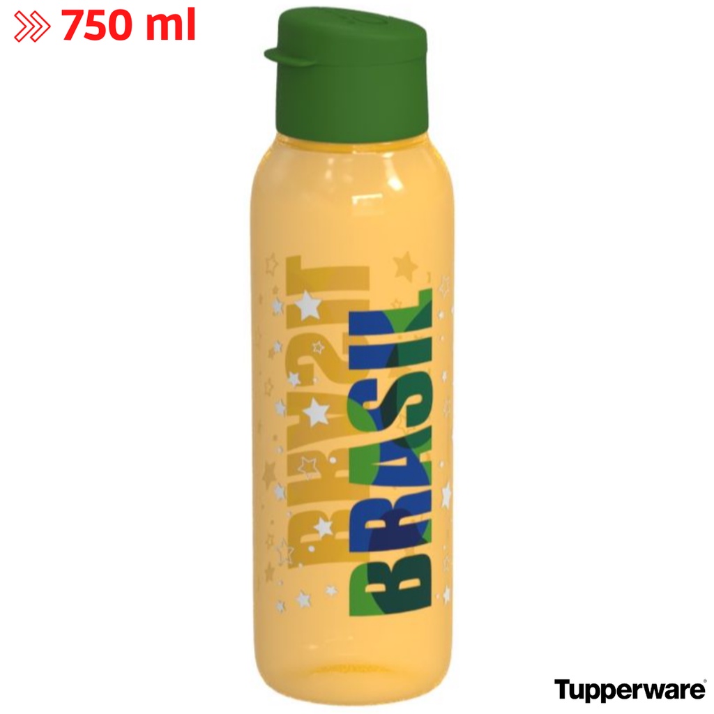 Garrafa Tupperware Brasil Copa 750ml Eco Tupper Plus Oferta | Shopee Brasil