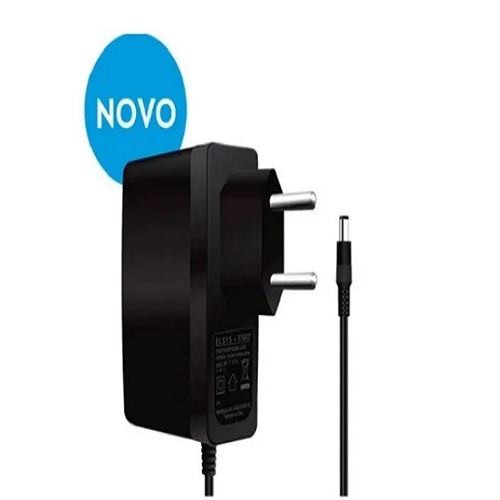 INJETOR POE 24V AMPLIMAX ELSYS + FONTE DE ALIMENTAÇÃO 24V 0,75A ETGF27 ...