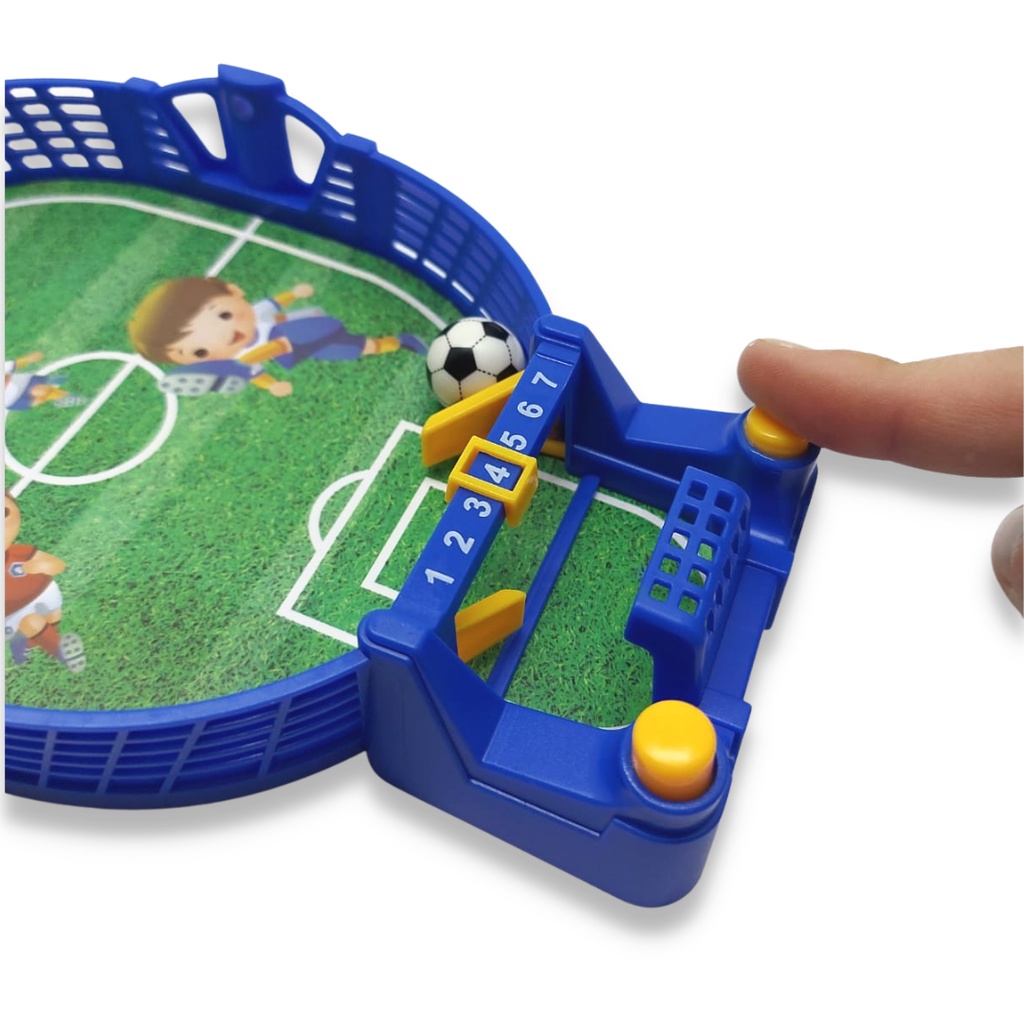 Brinquedo Mini Arena De Futebol Tipo Fliperama Pinball Gol Copa do ...