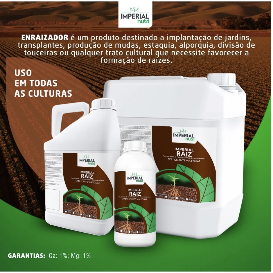 Fertilizante Enraizador de Plantas 1L - Melhor Fortalecimento e ...