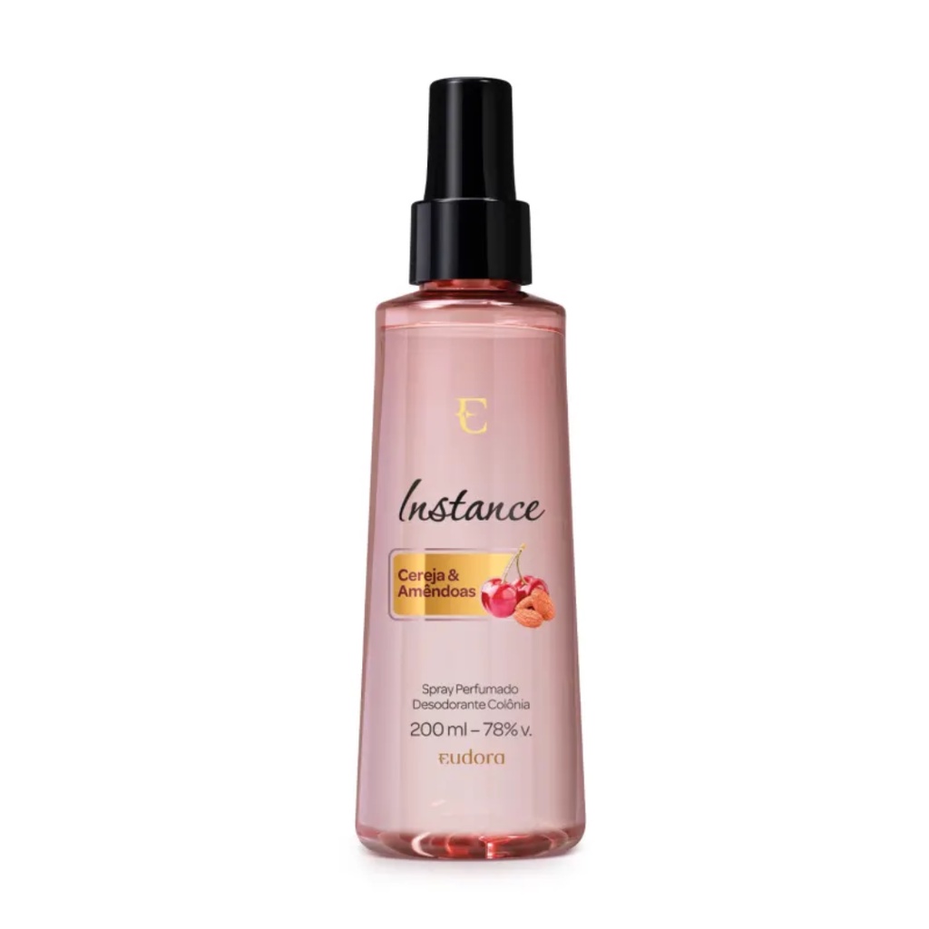 Spray Body Splash Perfumado Instance Eudora 200ml | Shopee Brasil