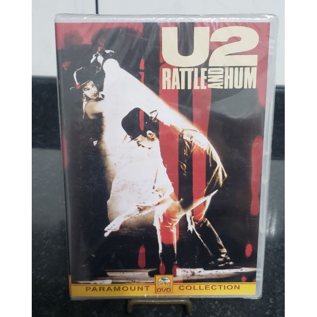 DVD U2 - Rattle and Hum (Original lacrado) | Shopee Brasil