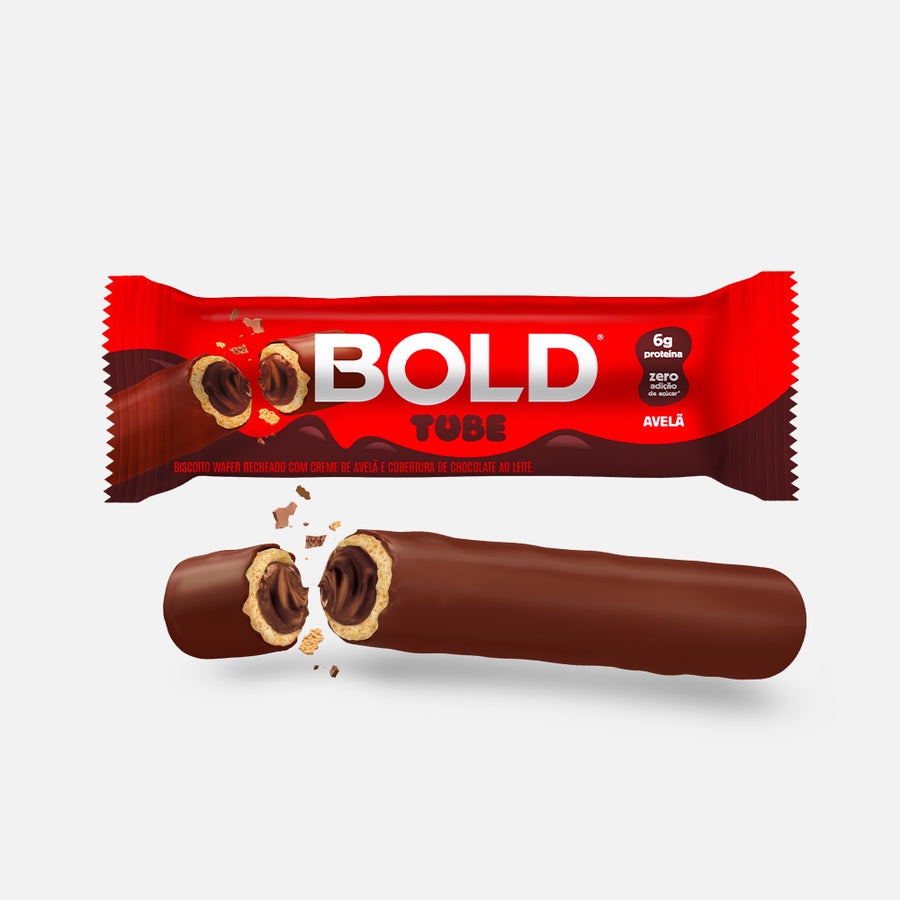 Bold Tube sabor Avelã - 30g - Bold | Shopee Brasil