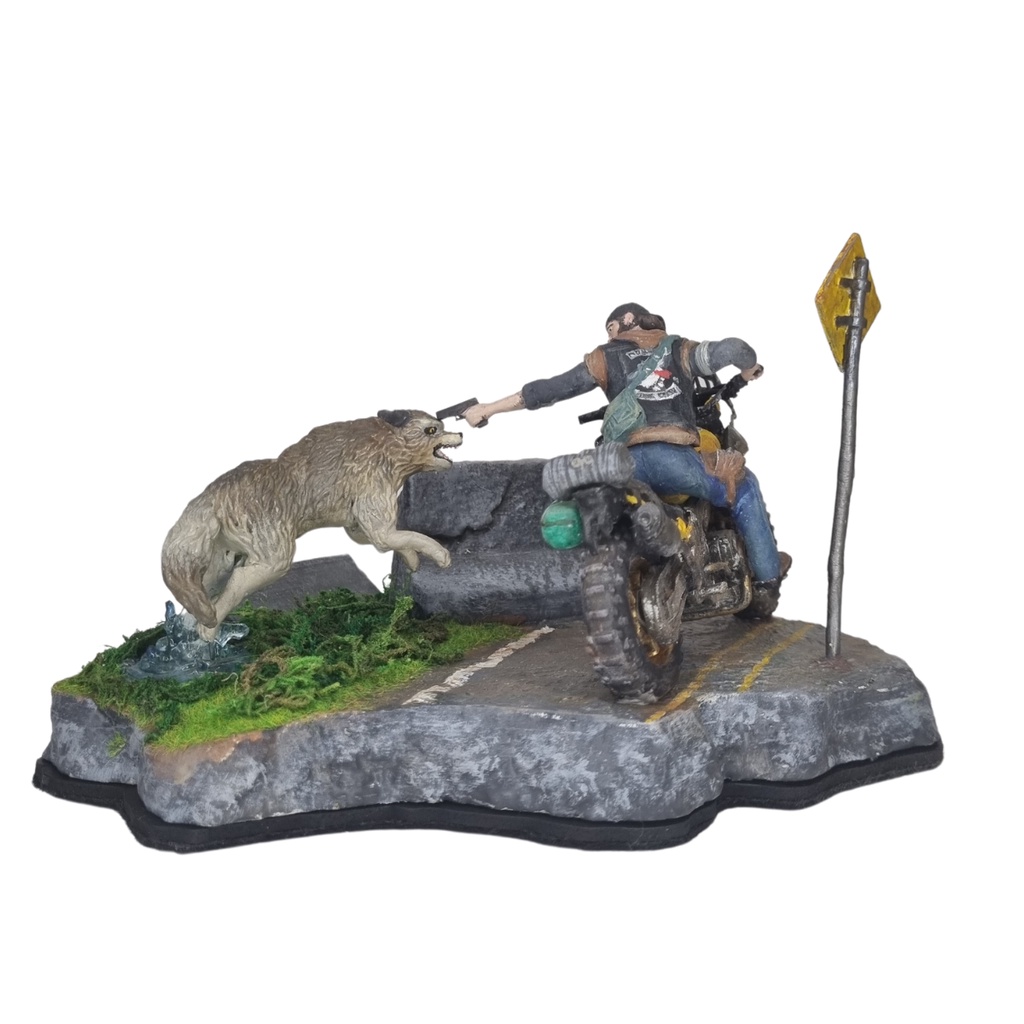 Deacon versao pequena Days Gone Action Figure Fan Art Shopee Brasil