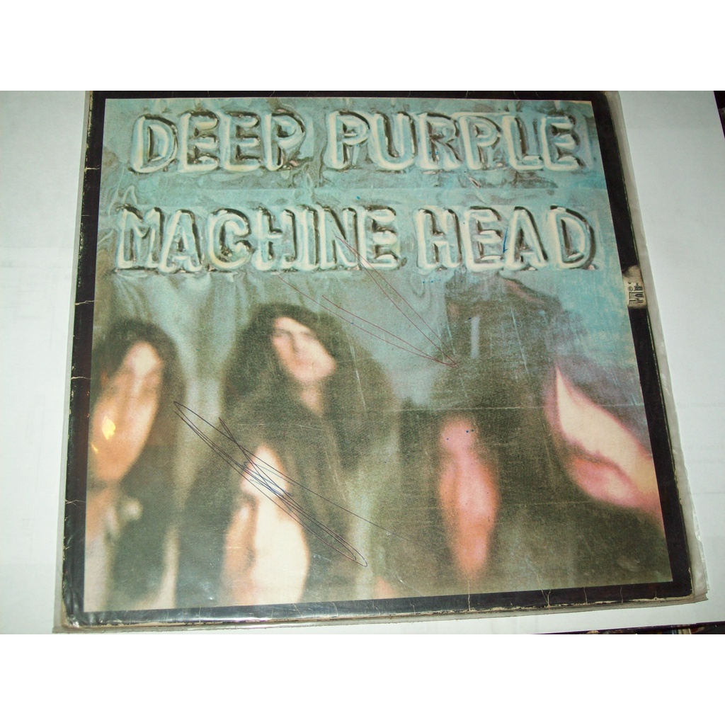 Lp Vinil Deep Purple Machine Head. | Shopee Brasil