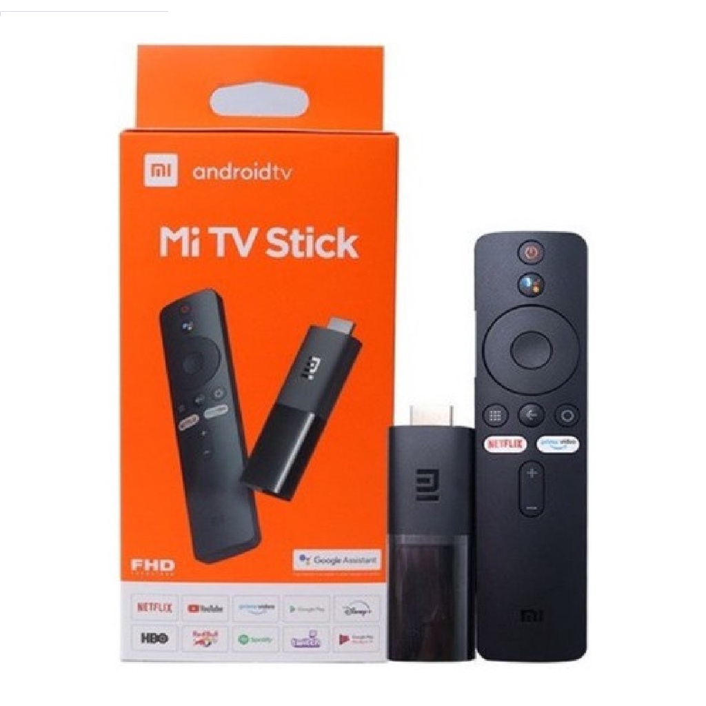 Xiaomi Mi TV Stick Com Comando De Voz 4K 8GB C/ 1GB De RAM ...