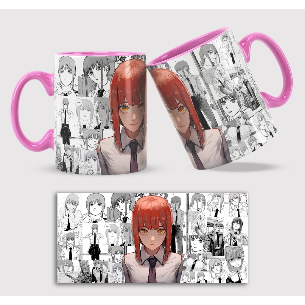 Caneca Makima - Anime Chainsaw Man | Shopee Brasil Caneca Makima - Anime Chainsaw Man | Shopee Brasil