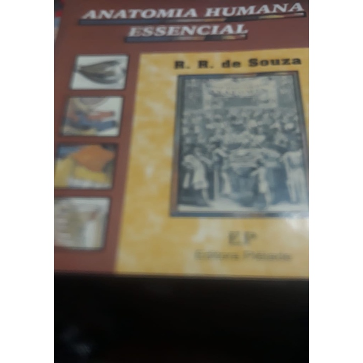Anatomia humana essencial autor ROMEU RODRIGUES DE SOUZA, | Shopee Brasil