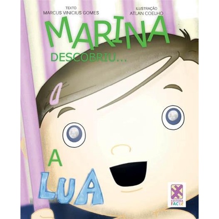 Marina Descobriu a Lua | Shopee Brasil