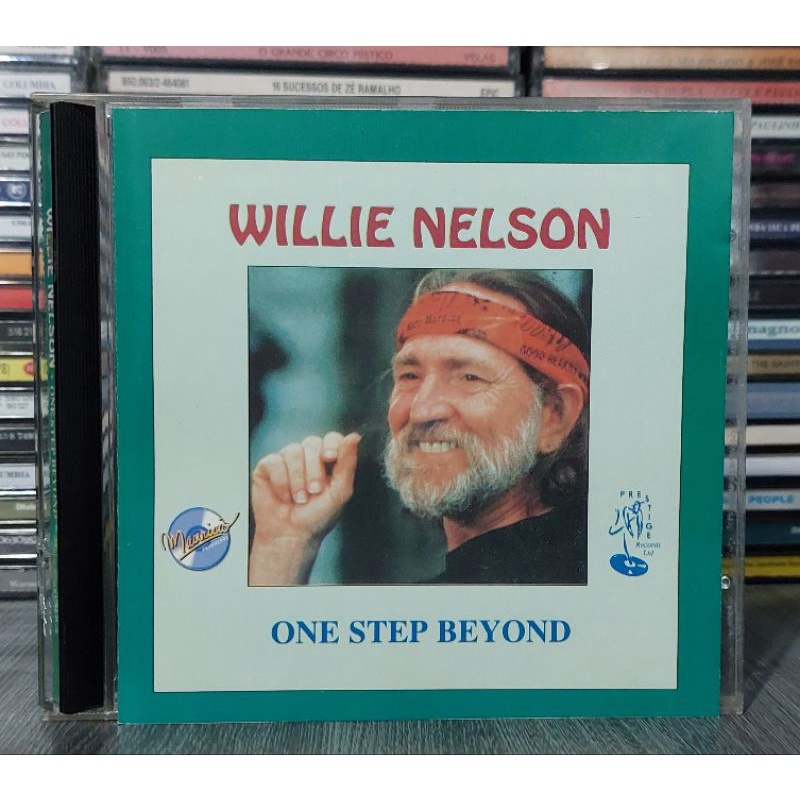 CD WILLIE NELSON ONE STEP BEYOND | Shopee Brasil