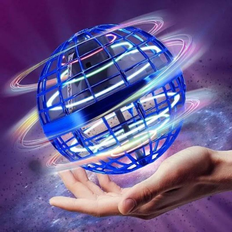 Bola Spinner Voador Flynova Pro Bola Rotativa Mágica Com Led Brinquedos ...