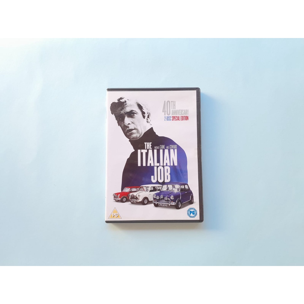 Dvd Original: Filme The Italian Job - Edição De Aniversário | Shopee Brasil