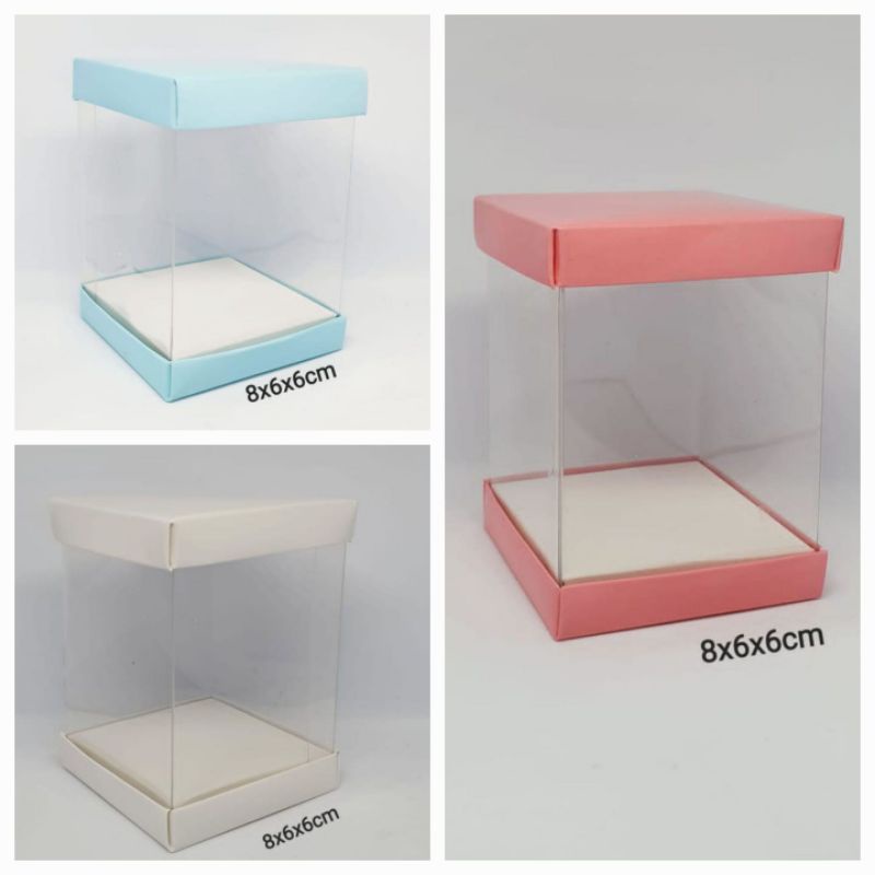 Caixa de Acetato 8x6x6 12 Unidades. | Shopee Brasil