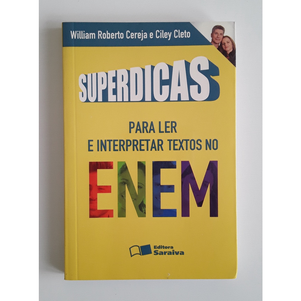 SUPERDICAS Para Ler e Interpretar Textos no ENEM - (Livro de Bolso ...