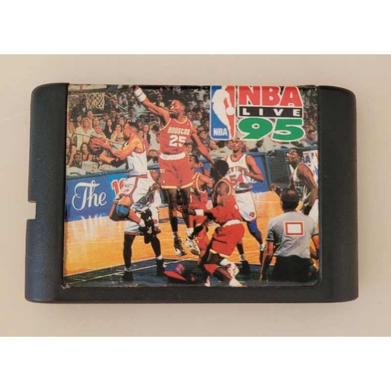 Cartucho Nba Live 95 Mega Drive. | Shopee Brasil