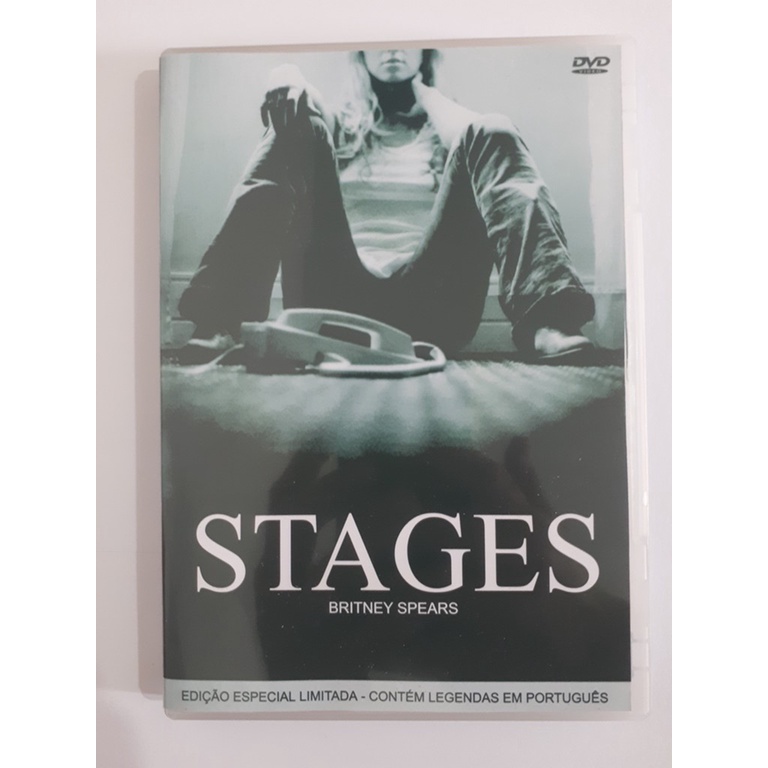 DVD Britney Spears - Stages legendado | Shopee Brasil