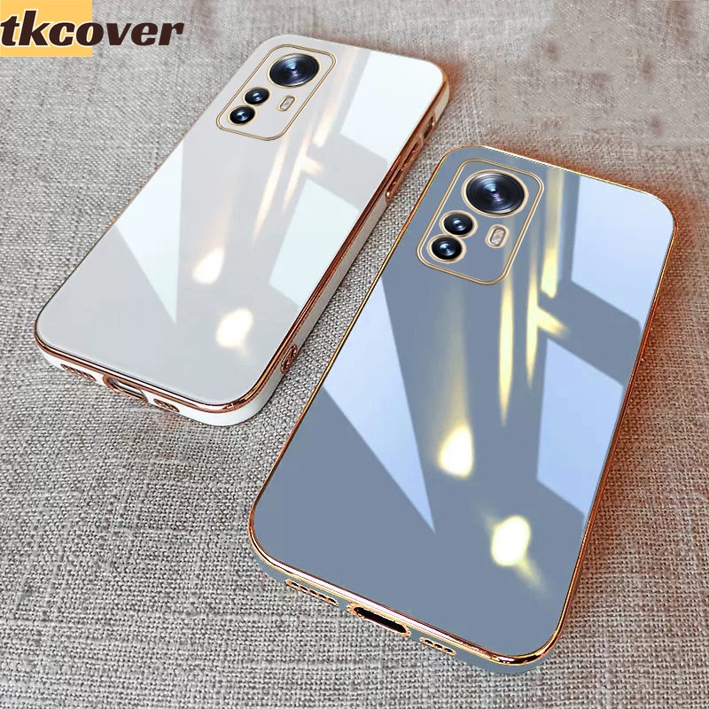 Capa De Celular Luxuosa Para Xiaomi 12T Pro 12 Lite Poco F4 C40 M4 M5 Civi 2 Ultra-Thin Soft TPU ...