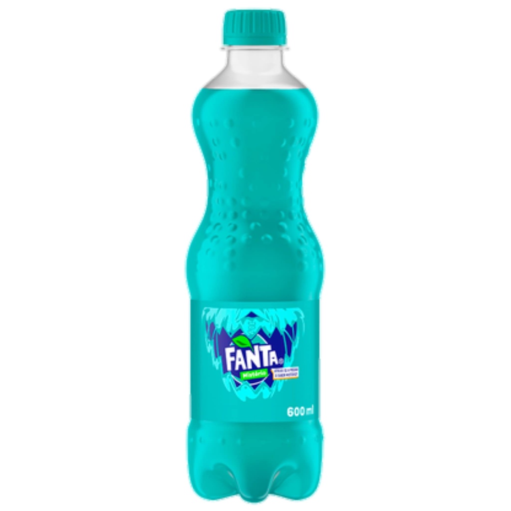 Refrigerante Fanta Mistério Blue Garrafa Pet 600ml Edição Limitada ...