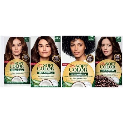 Coloração soft color | Shopee Brasil