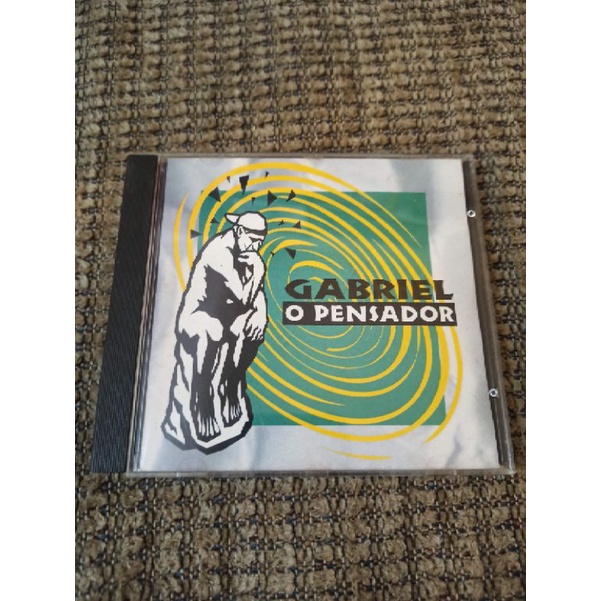 cd Gabriel o pensador (usado) | Shopee Brasil